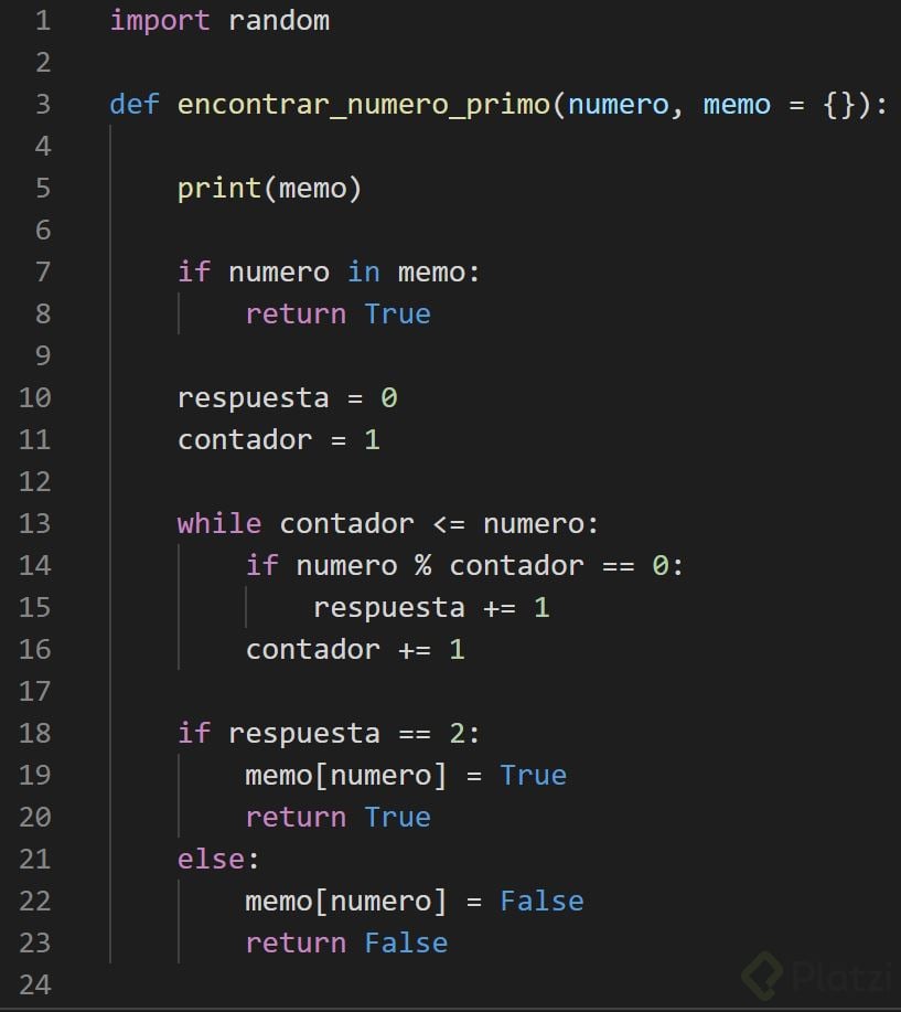 Cómo comprobar si un número es primo en Python - Platzi